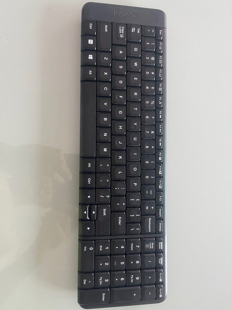 Wireless Keyboard, Computers & Tech, Parts & Accessories, Computer Keyboard on Carousell