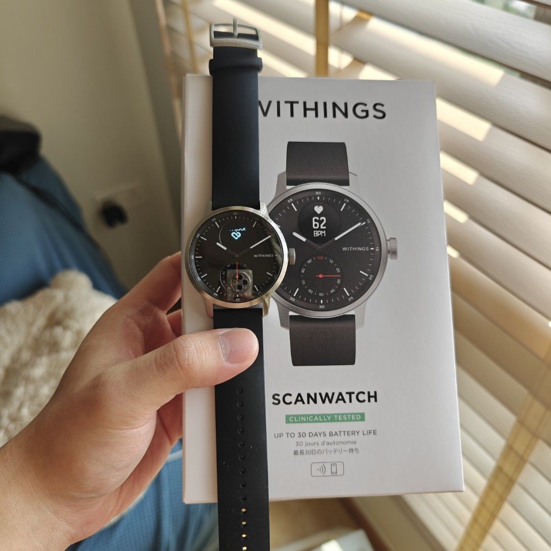Withings Scanwatch, Mobile Phones & Gadgets, Wearables & Smart Watches ...