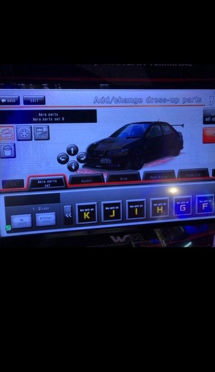 Wmmt wangan banapass EVO 9(FIRST GRADE PRO),R32,RX7, Video Gaming ...