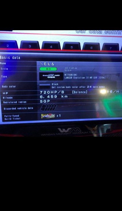 Wmmt wangan banapass EVO 9(FIRST GRADE PRO),R32,RX7, Video Gaming ...