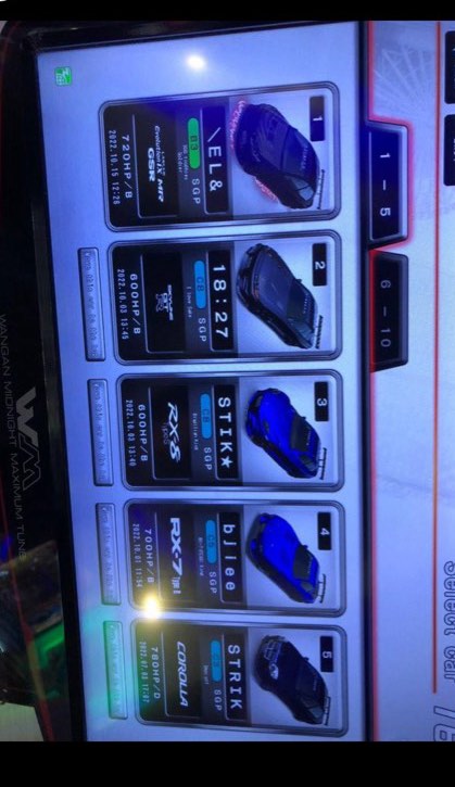 Wmmt wangan banapass EVO 9(FIRST GRADE PRO),R32,RX7, Video Gaming ...