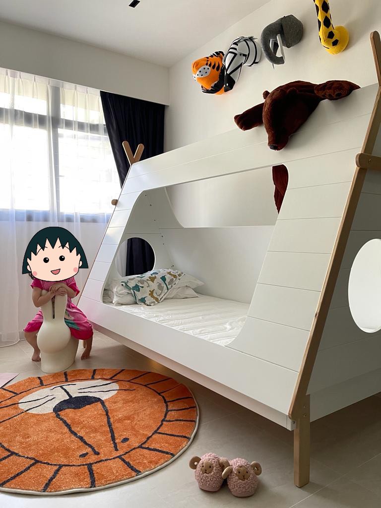 Wood Tipi Bed, Furniture & Home Living, Furniture, Bed Frames ...