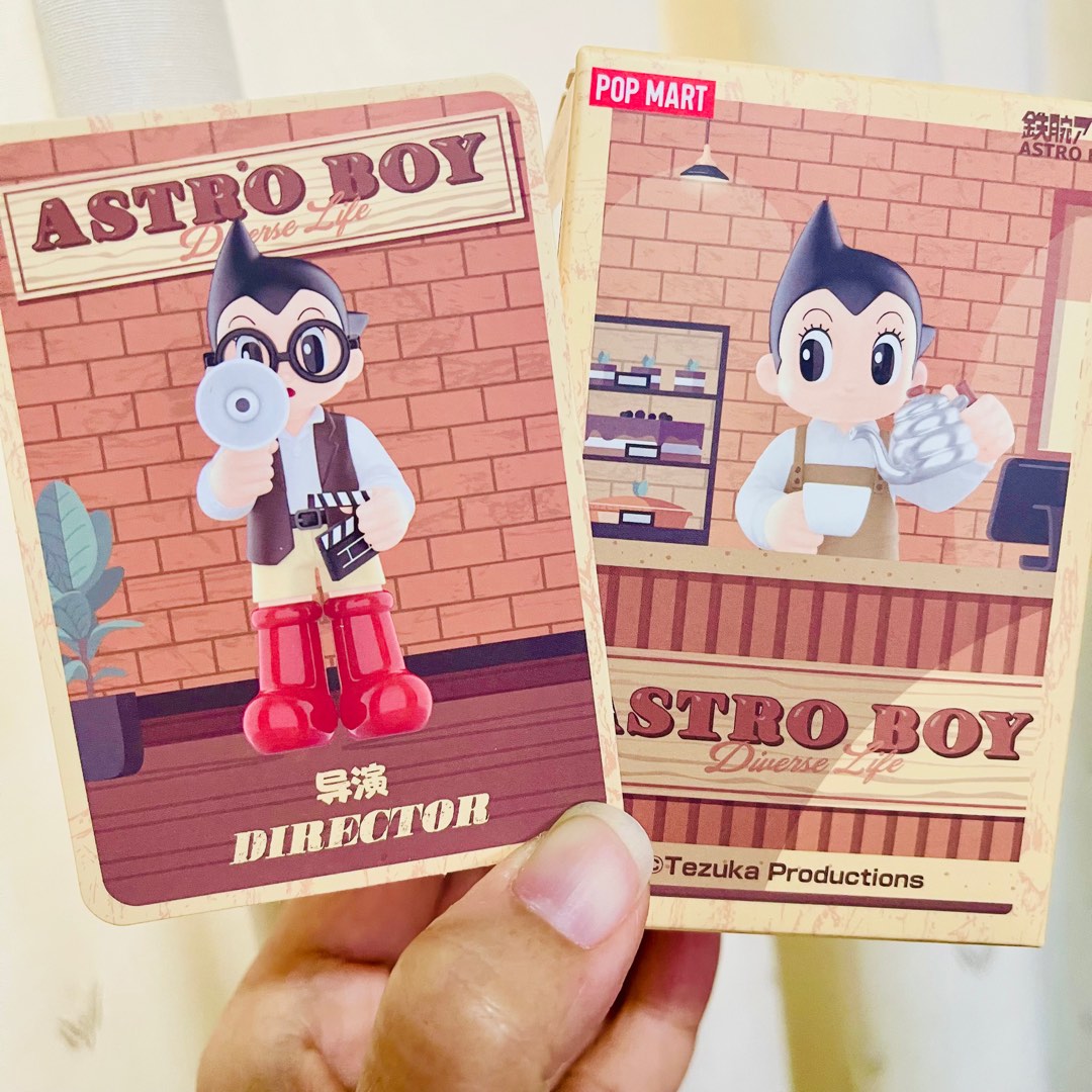 [WTS BNIF] Popmart Astro Boy Diverse Life Blind Box Series Director ...