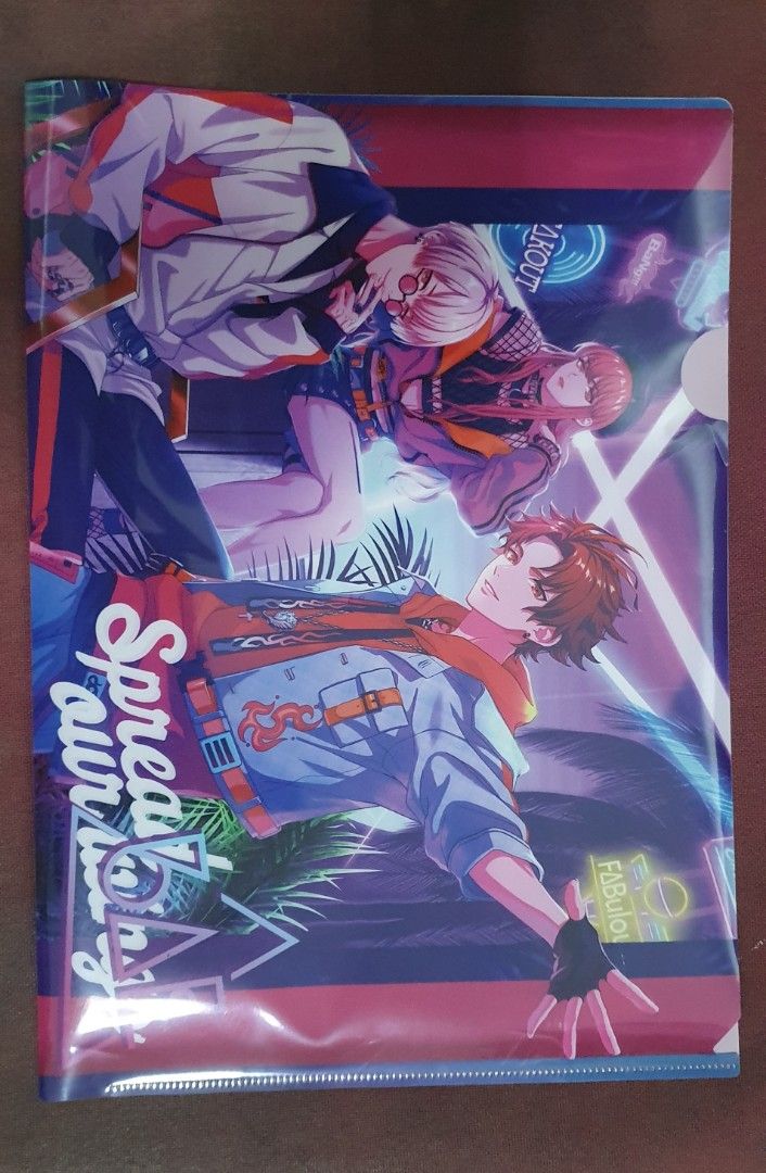 (WTS) PARADOX LIVE BAE- A4 L- File Folder, Hobbies & Toys, Memorabilia ...