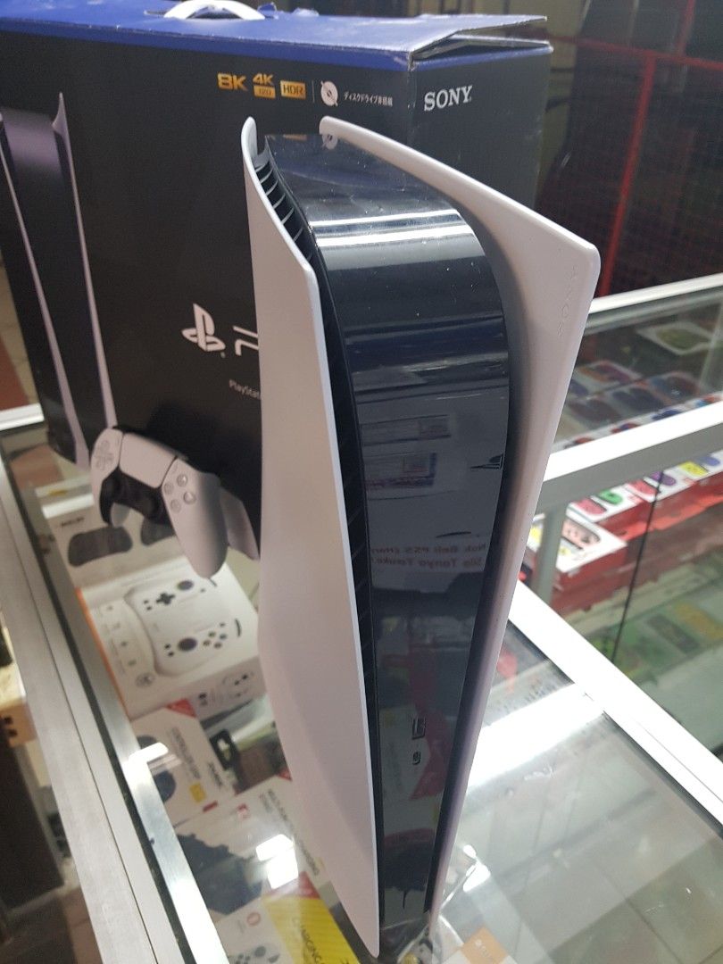 Wts Ps5 Digital Ver Used Console Basic Set Only Just Rm1500!!!, Video ...