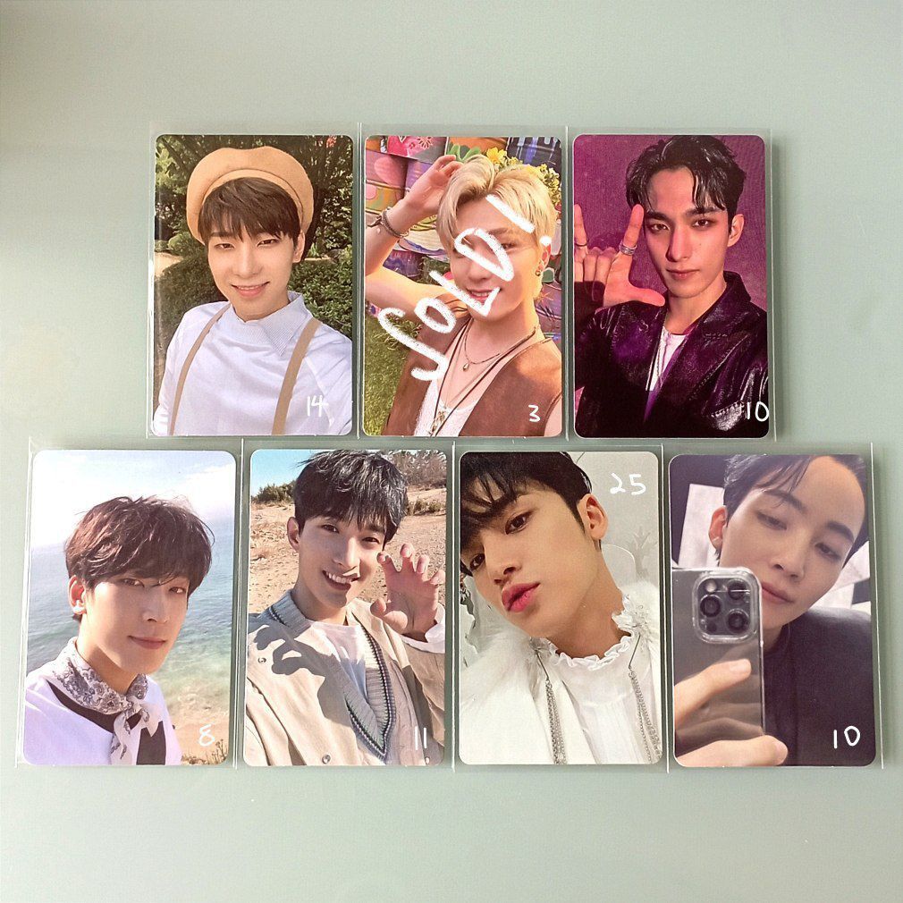 [WTS/LFB] assorted svt pcs mingyu wonwoo jeonghan dk dino, Hobbies & Toys, Memorabilia ...