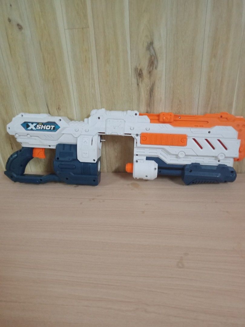 XShot Turbo Advance Gun White 96 Shot XShot Turbo Advanced, Hobbies ...
