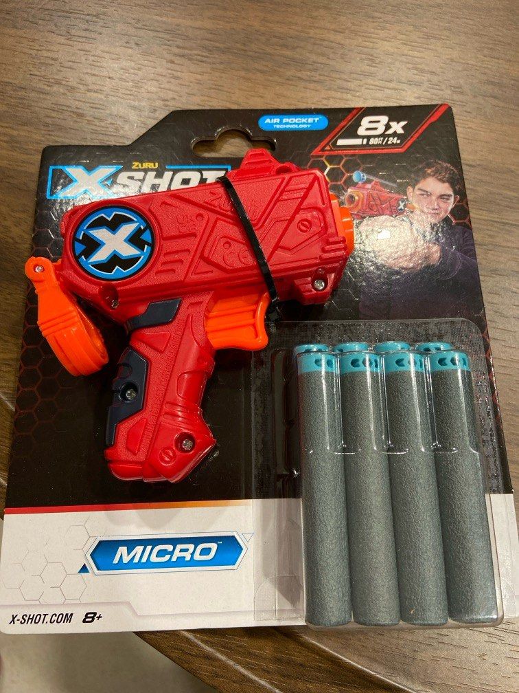 Xshot Zulu micro, Hobbies & Toys, Toys & Games on Carousell