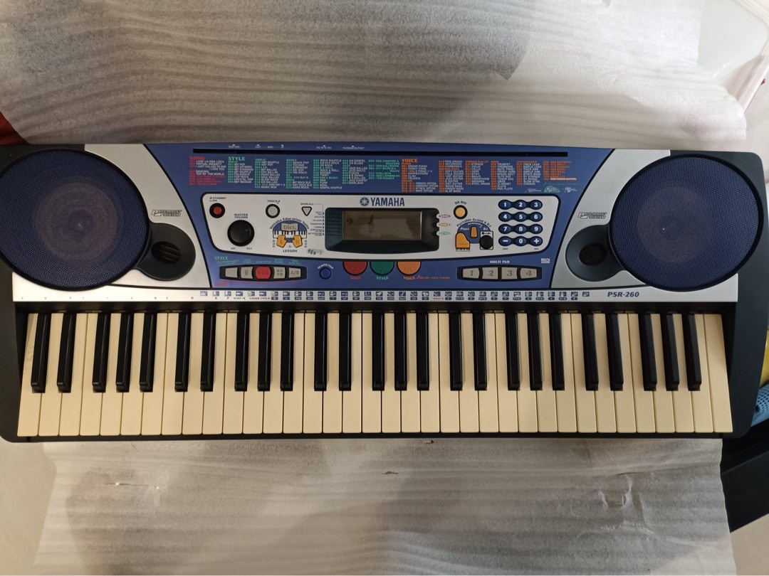 Vintage Yamaha Electric Keyboard, Hobbies & Toys, Music & Media ...