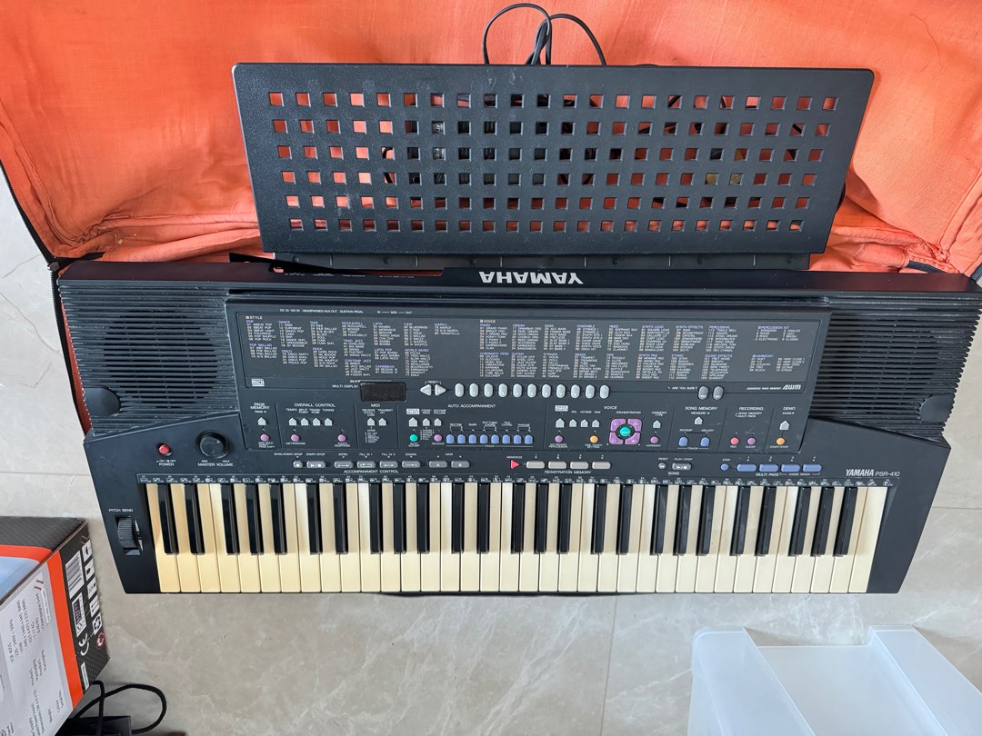 Yamaha Keyboard, Hobbies & Toys, Music & Media, Musical Instruments on ...
