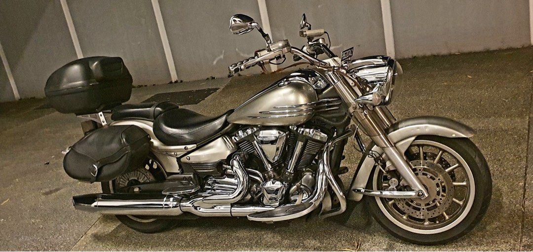 Yamaha MidnightStar XV1900, Motorcycles, Motorcycles for Sale, Class 2 ...