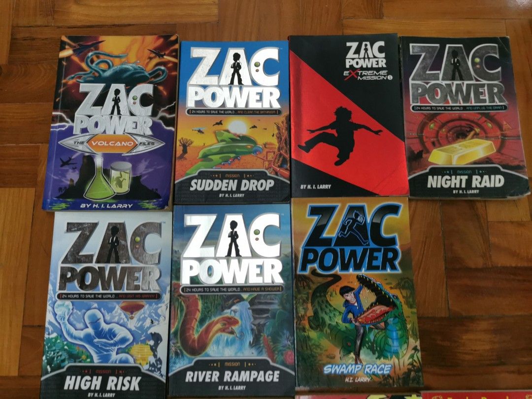 Zac power and Horrid Henry, Hobbies & Toys, Books & Magazines, Fiction ...