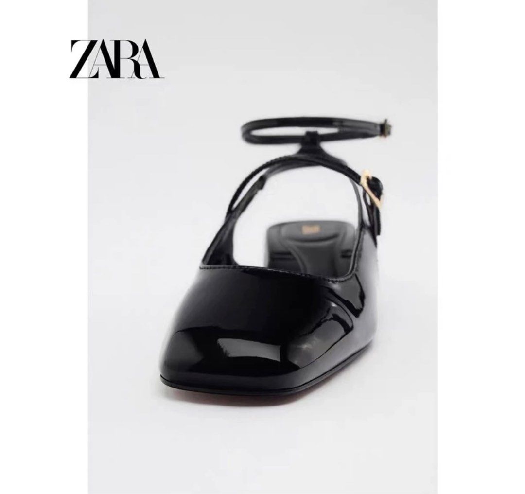 Zara mary jane, Women's Fashion, Footwear, Heels on Carousell
