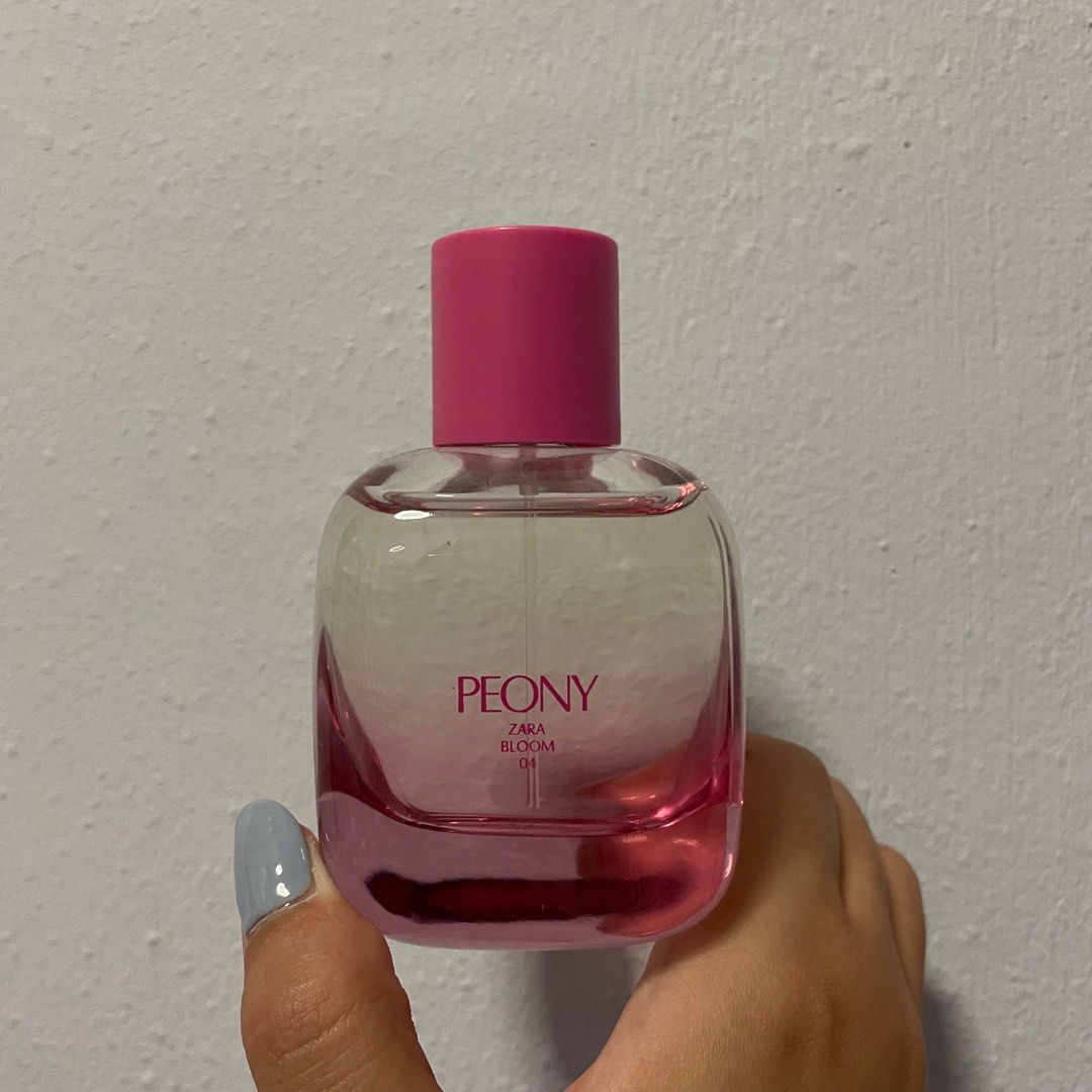ZARA Peony EDP 90ml, Beauty & Personal Care, Fragrance & Deodorants on ...