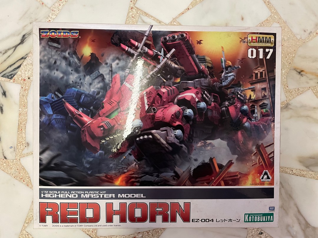 Kotobukiya Zoids Red Horn, Hobbies & Toys, Toys & Games on Carousell