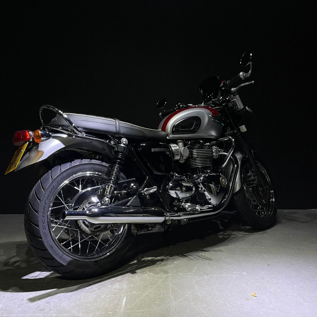 $0 Ride Away - TRIUMPH BONNEVILLE T120, Motorcycles, Motorcycles for ...
