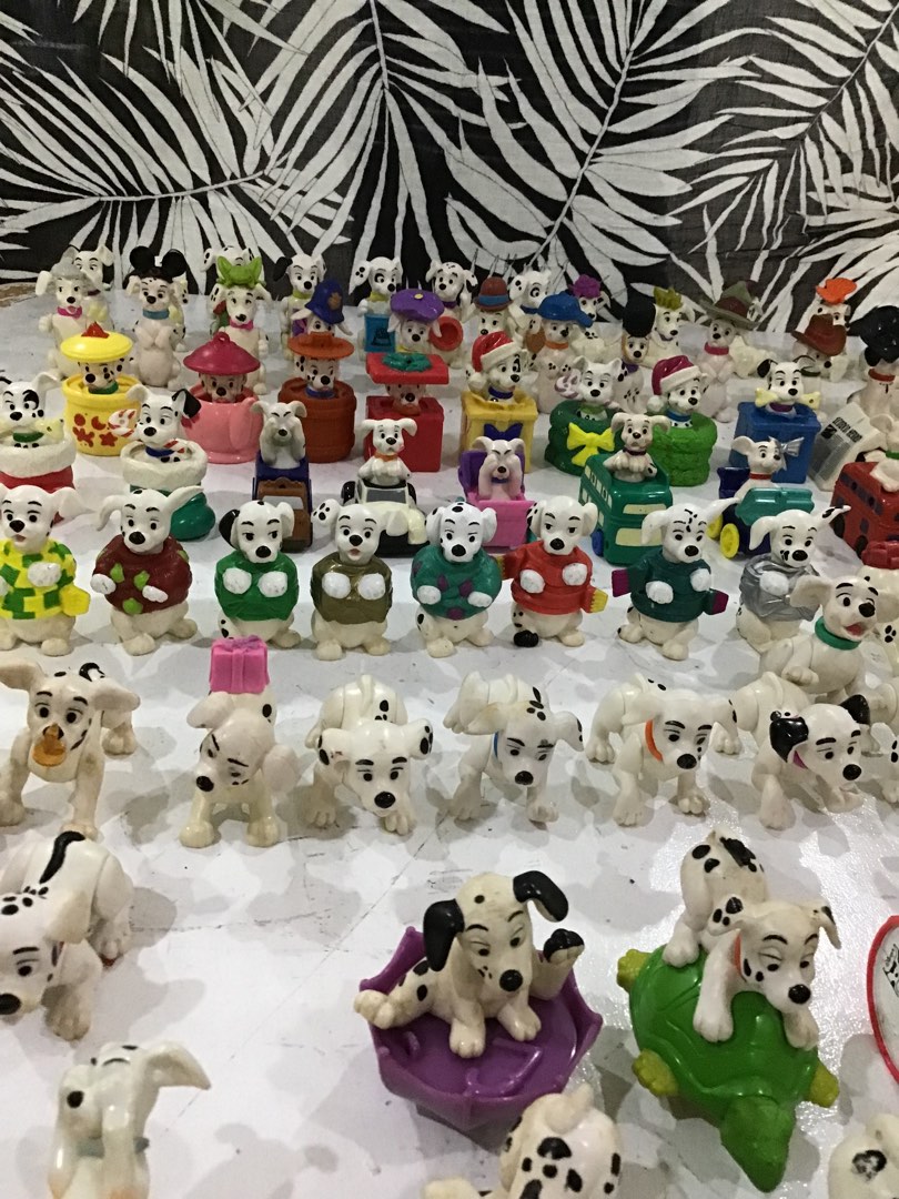 101 Dalmatian Collection, Hobbies & Toys, Toys & Games on Carousell