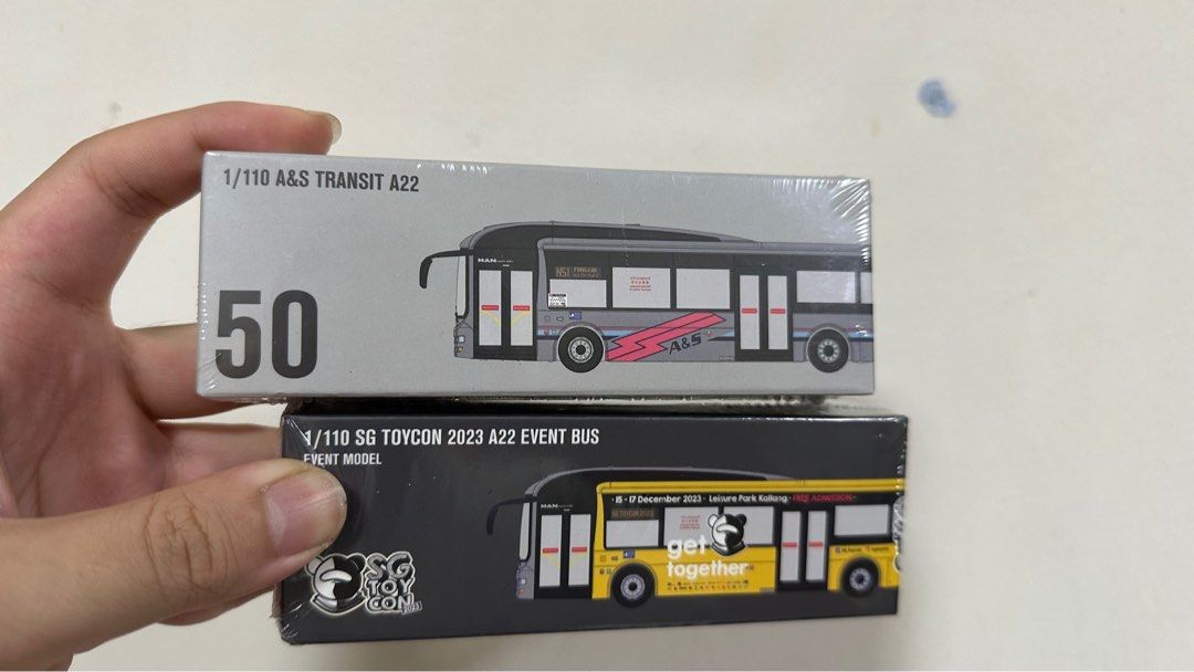 1/110 A&S Transit Man A22 (Set), Hobbies & Toys, Toys & Games on Carousell