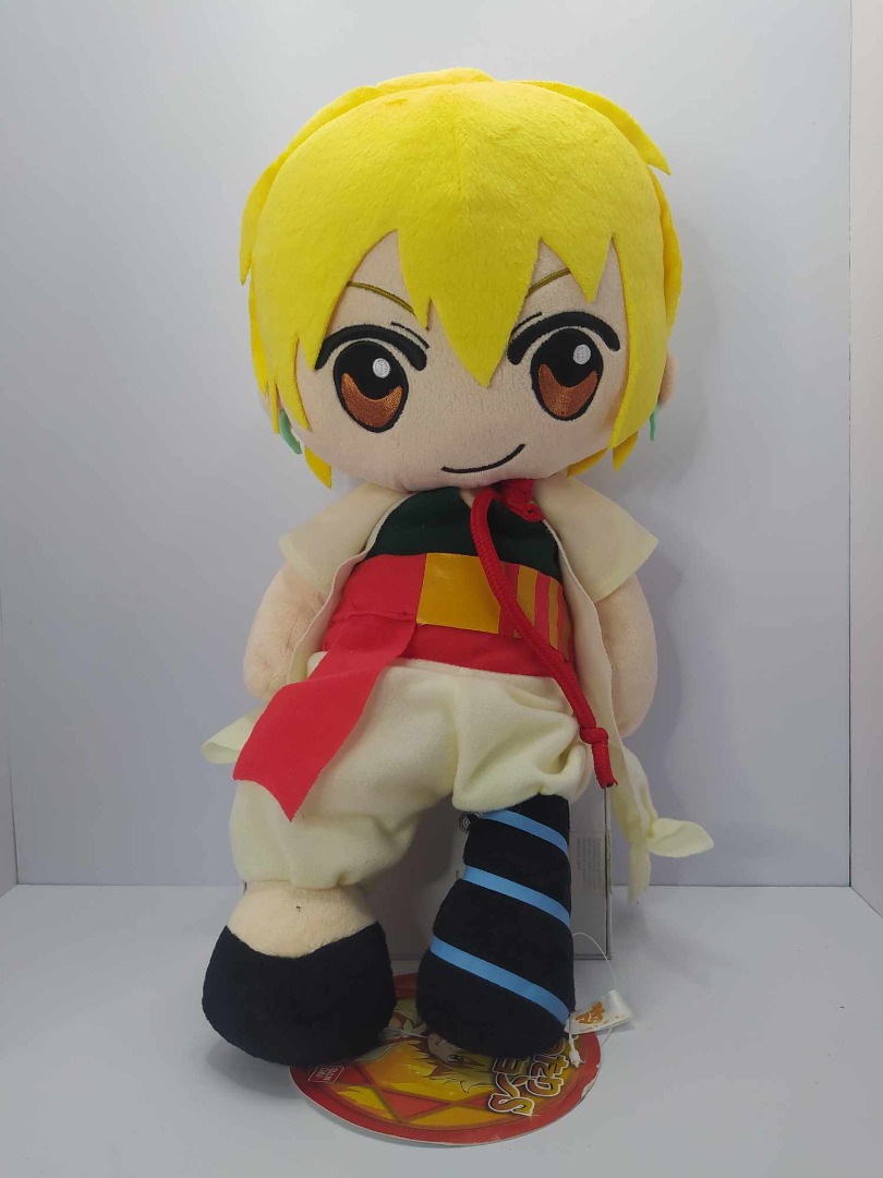 16-Inch Alibaba Saluja from Magi: The Labyrinth of Magic Anime Plush ...