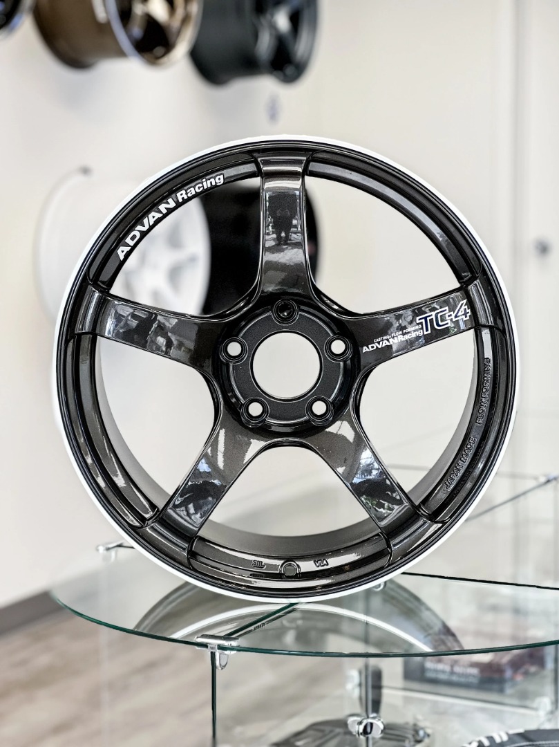 17'' 18'' ADVAN RACING TC4 JAPAN RIM, Car Accessories, Tyres & Rims on ...