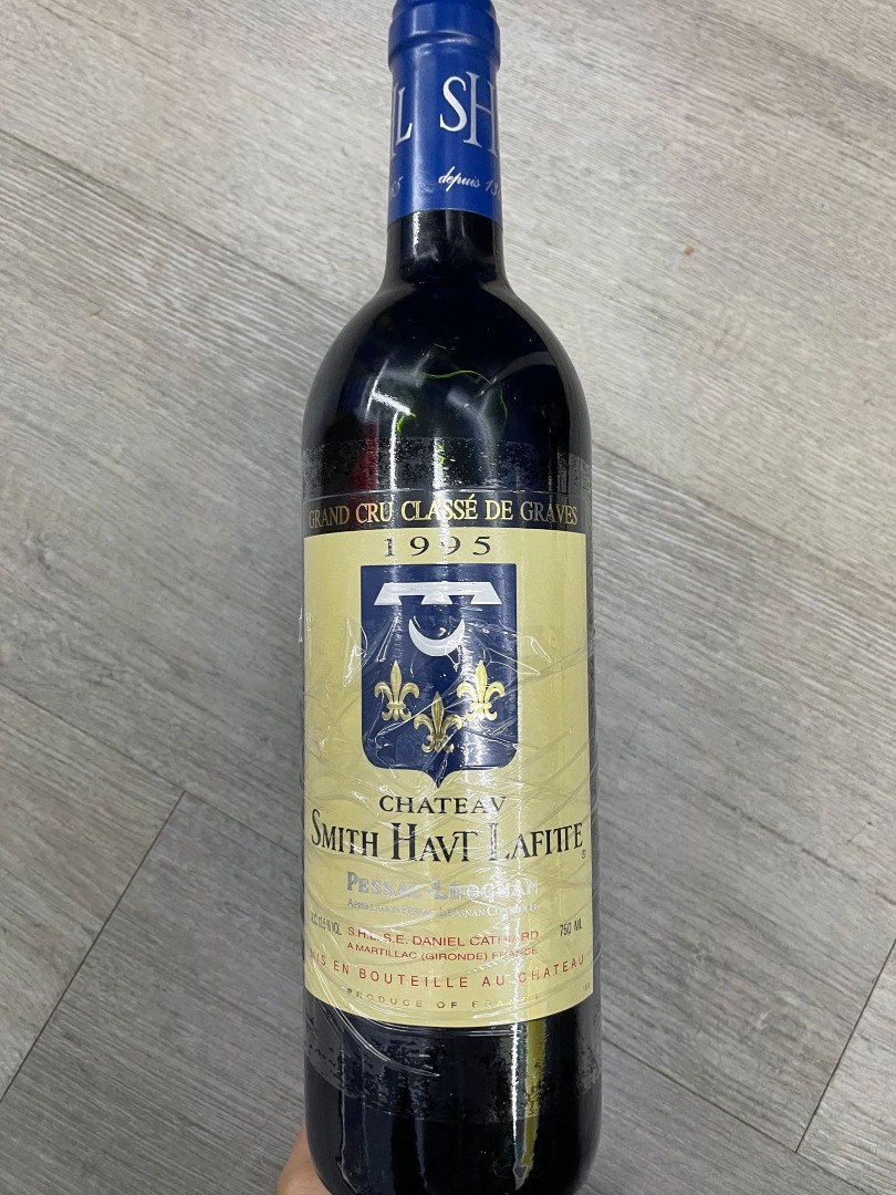 1995 Chateau Smith Haut Lafitte [Red Wine], Food & Drinks, Alcoholic ...