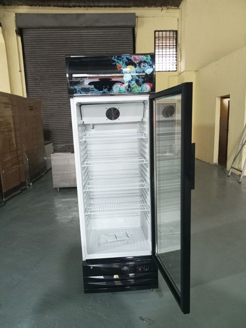 1 Door Display Chiller 350L, TV & Home Appliances, Kitchen Appliances ...