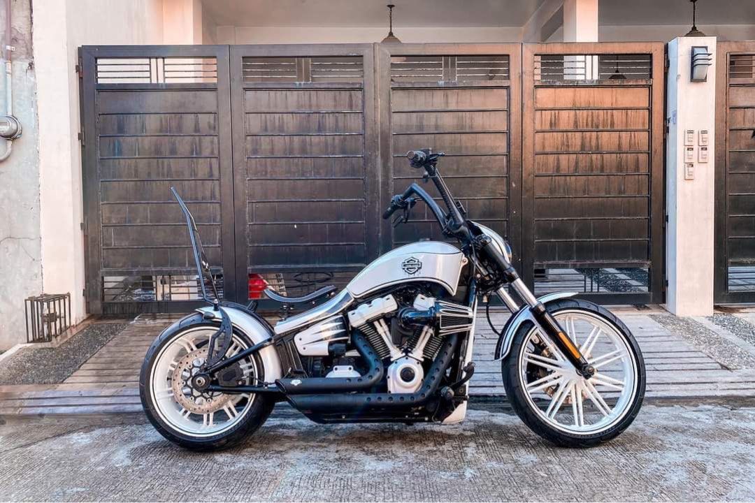2019 Harley-Davidson Custom Breakout 114 FXBRS, Motorbikes, Motorbikes ...