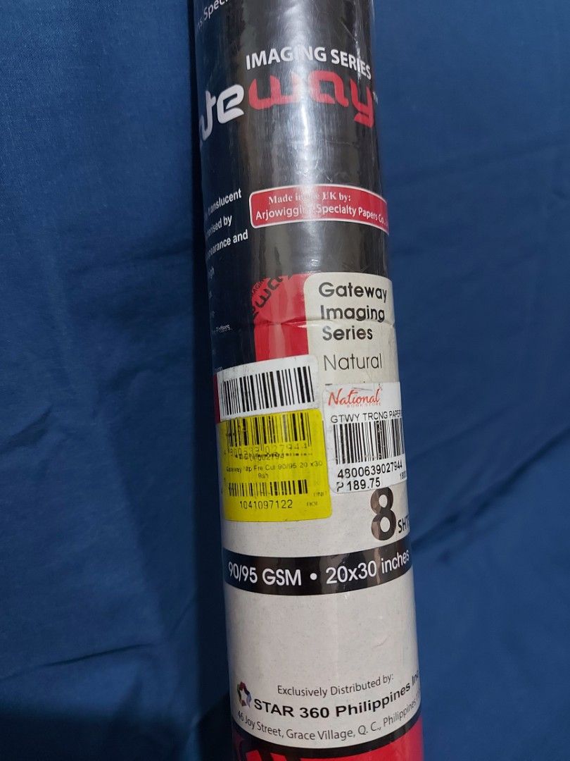 20x30 Tracing Paper 90/95 GSM, Hobbies & Toys, Stationary & Craft ...