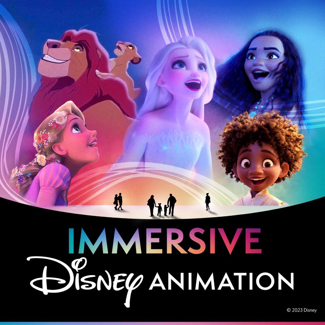 2x Immersive Disney Animation Basic tickets at MBS, Tickets & Vouchers ...