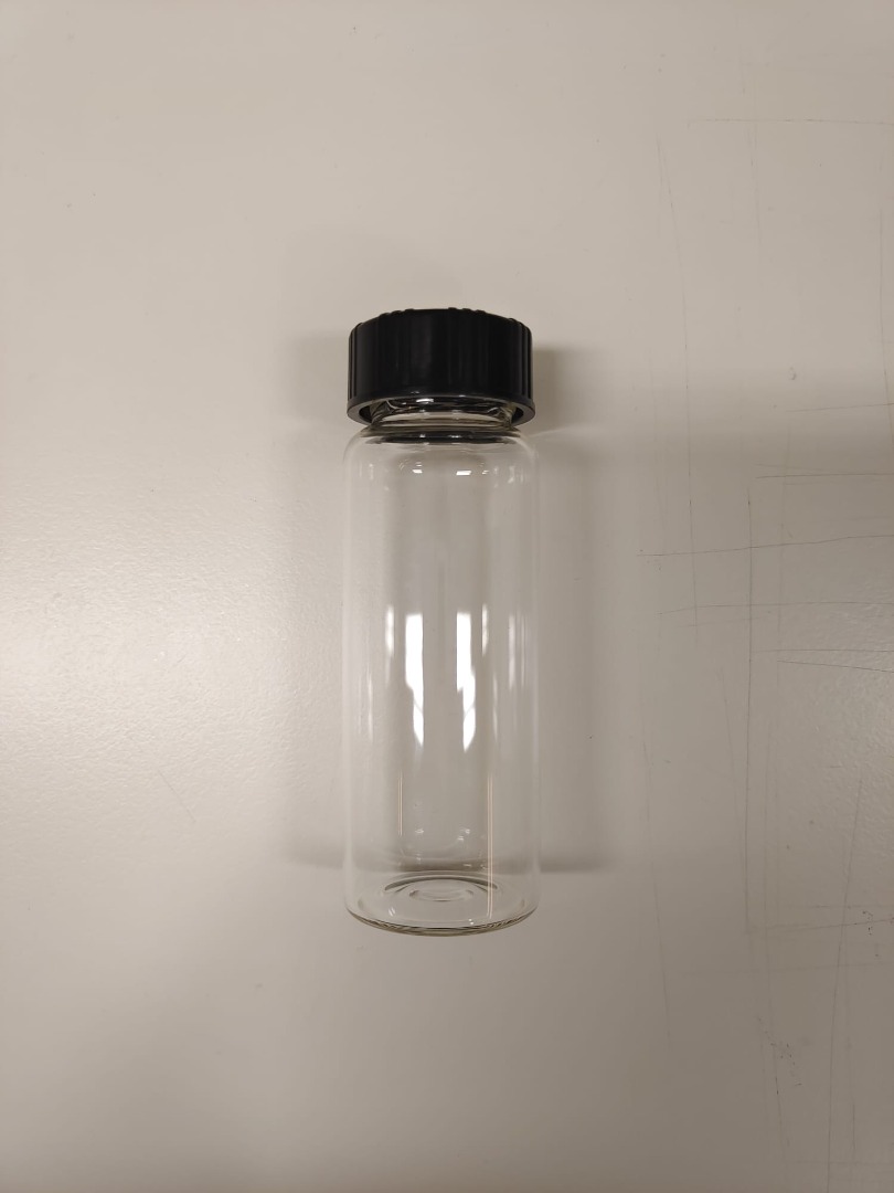 32mL Glass Vial with Cap, Everything Else on Carousell