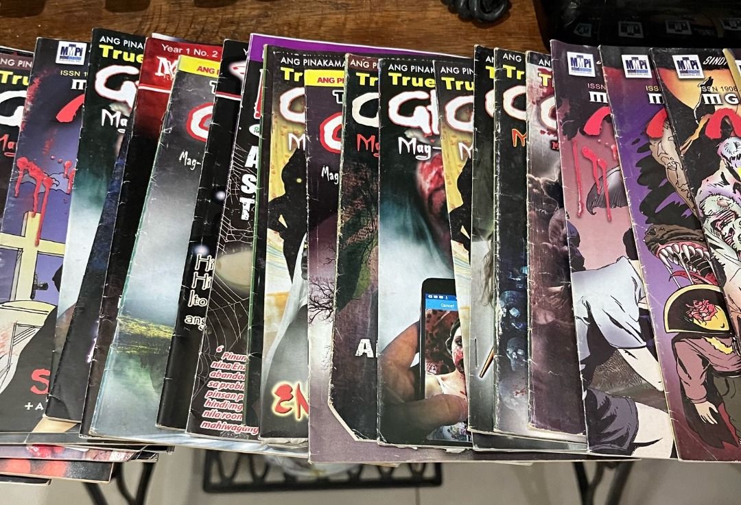 38 (pcs) Assorted Philippine Horror Booklets, Hobbies & Toys, Books ...