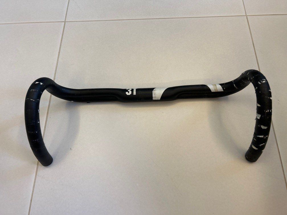 3T ergonova pro drop bar 42cm, Sports Equipment, Bicycles & Parts ...