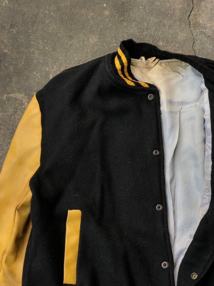 60’s purdue varsity jacket, Men's Fashion, Coats, Jackets and Outerwear ...