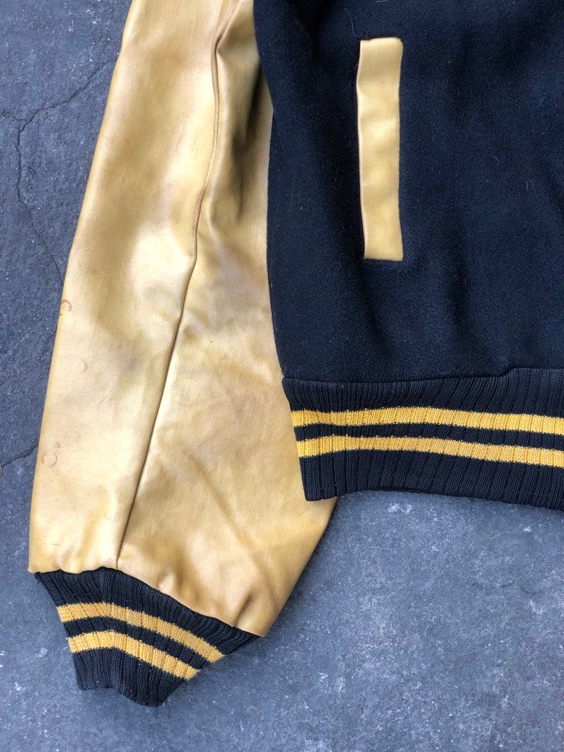 60’s purdue varsity jacket, Men's Fashion, Coats, Jackets and Outerwear ...