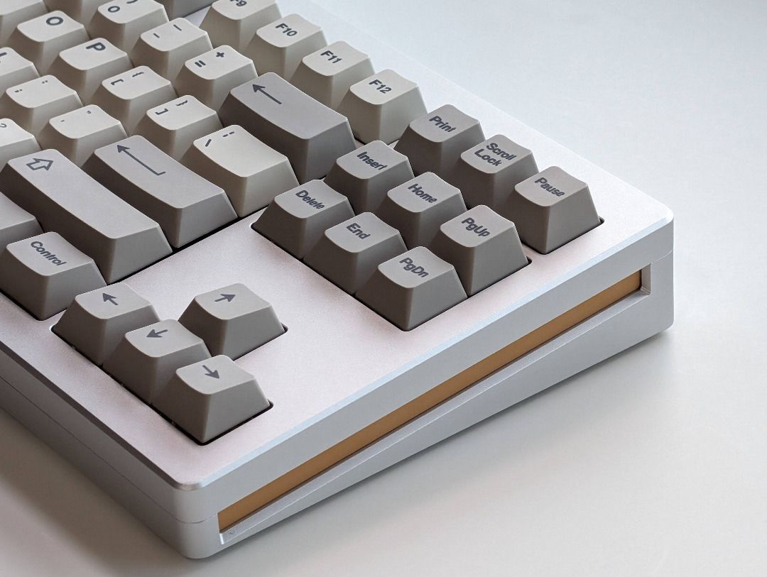 80% TKL Custom Mechanical Keyboard (9009-1812) - Fully Modded Tri Mode Aluminium, Computers ...