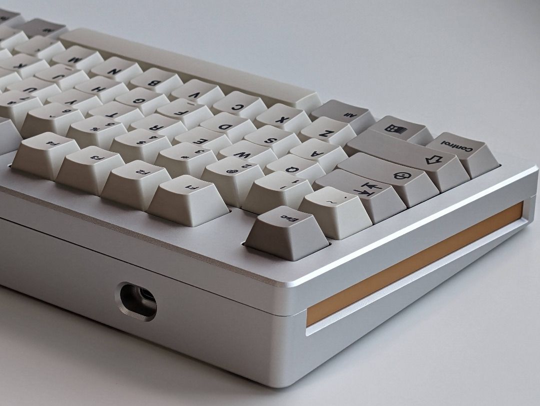80% TKL Custom Mechanical Keyboard (9009-1812) - Fully Modded Tri Mode Aluminium, Computers ...