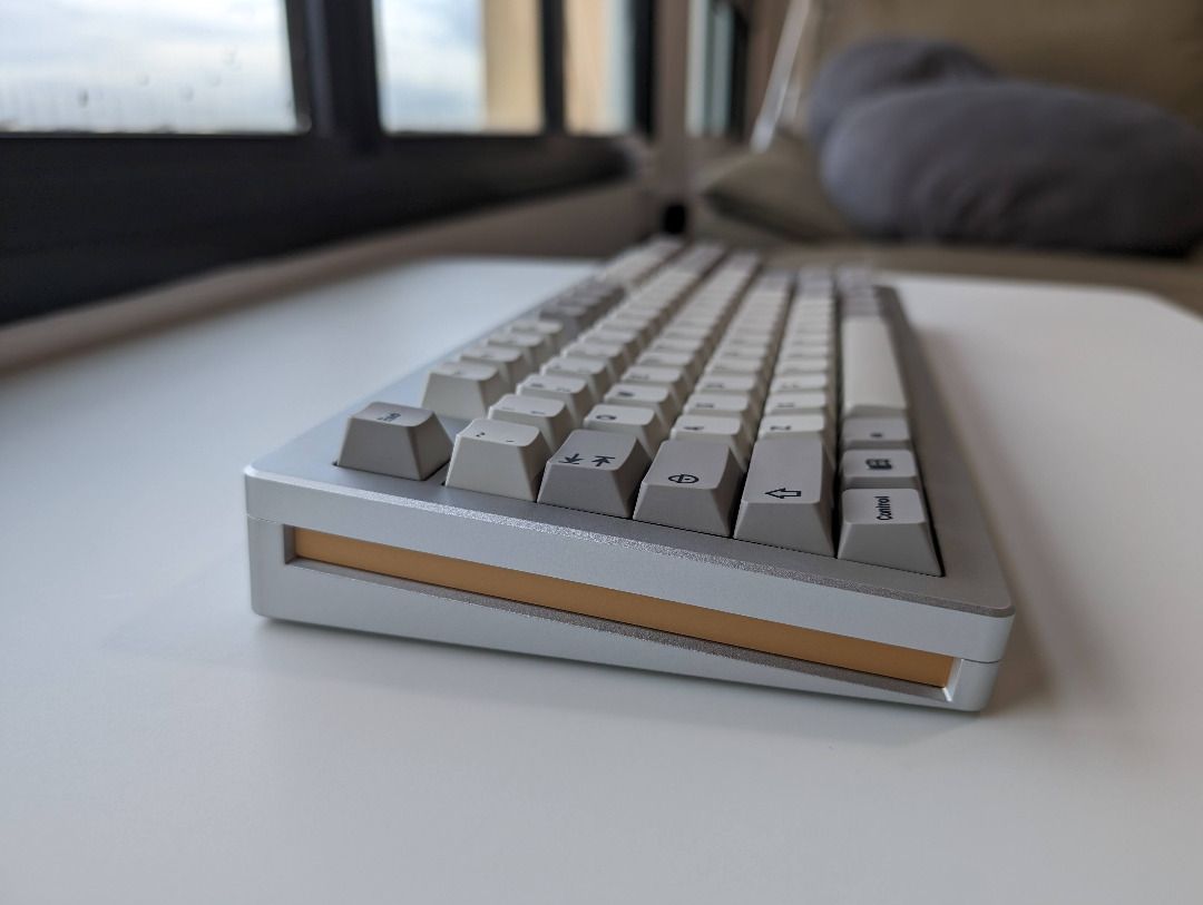 80% TKL Custom Mechanical Keyboard (9009-1812) - Fully Modded Tri Mode Aluminium, Computers ...