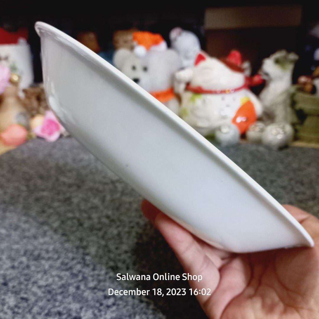 8.7" CORELLE BY CORNING USA MICROWAVABLE DEEP PLATE, Furniture & Home ...