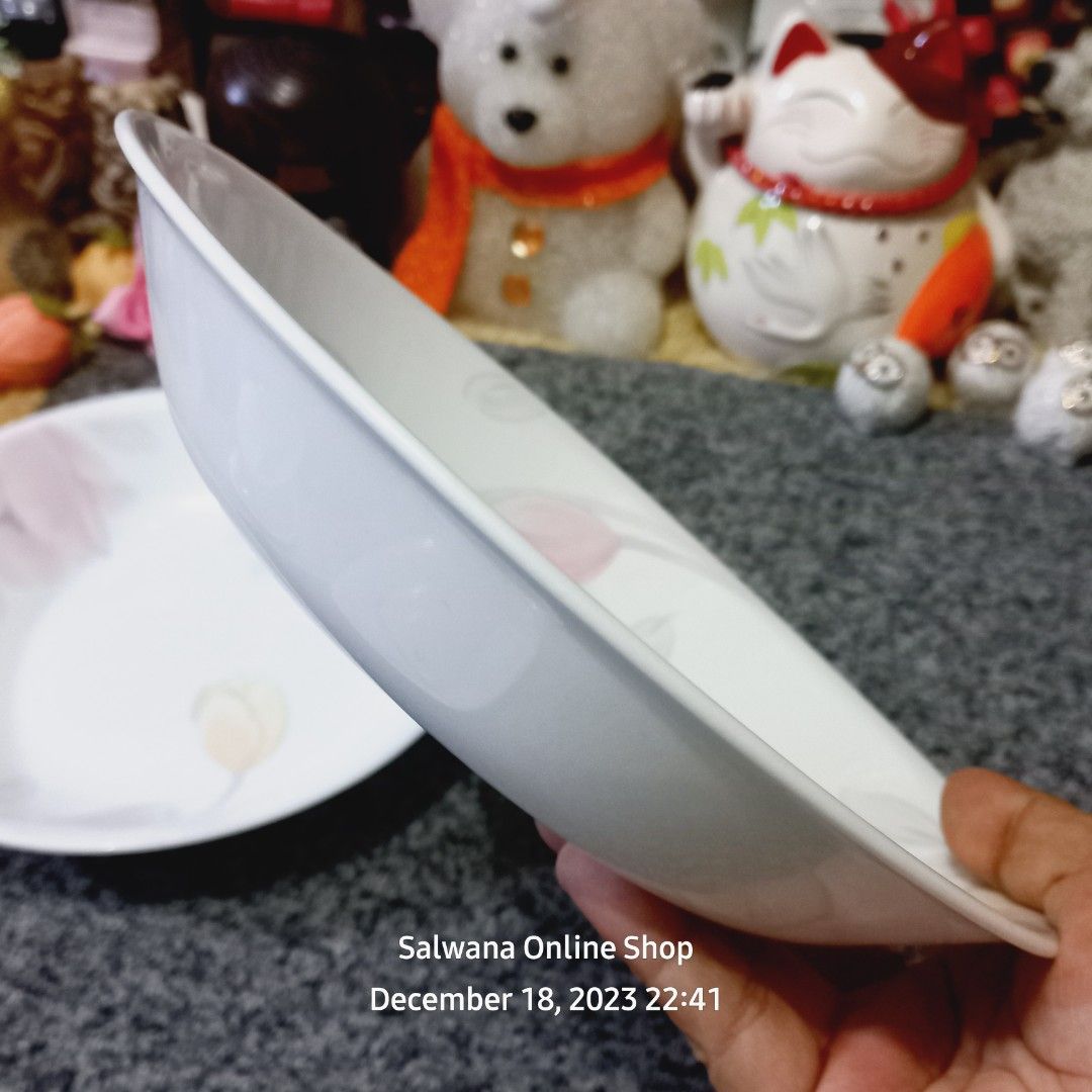 8.7" CORELLE BY CORNING USA MICROWAVABLE DEEP PLATES • SOLD PER PIECE ...