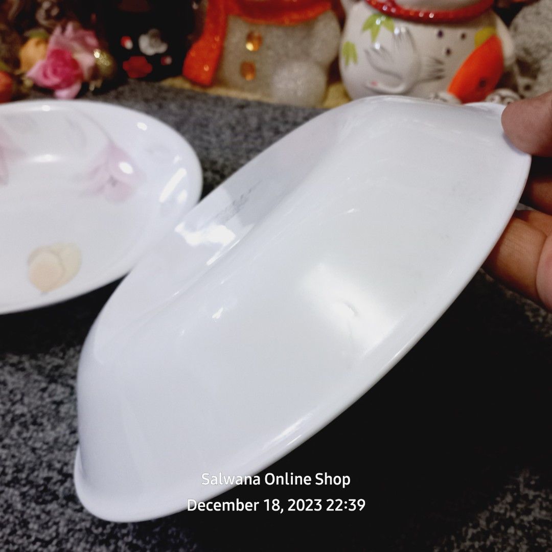 8.7" CORELLE BY CORNING USA MICROWAVABLE DEEP PLATES • SOLD PER PIECE ...