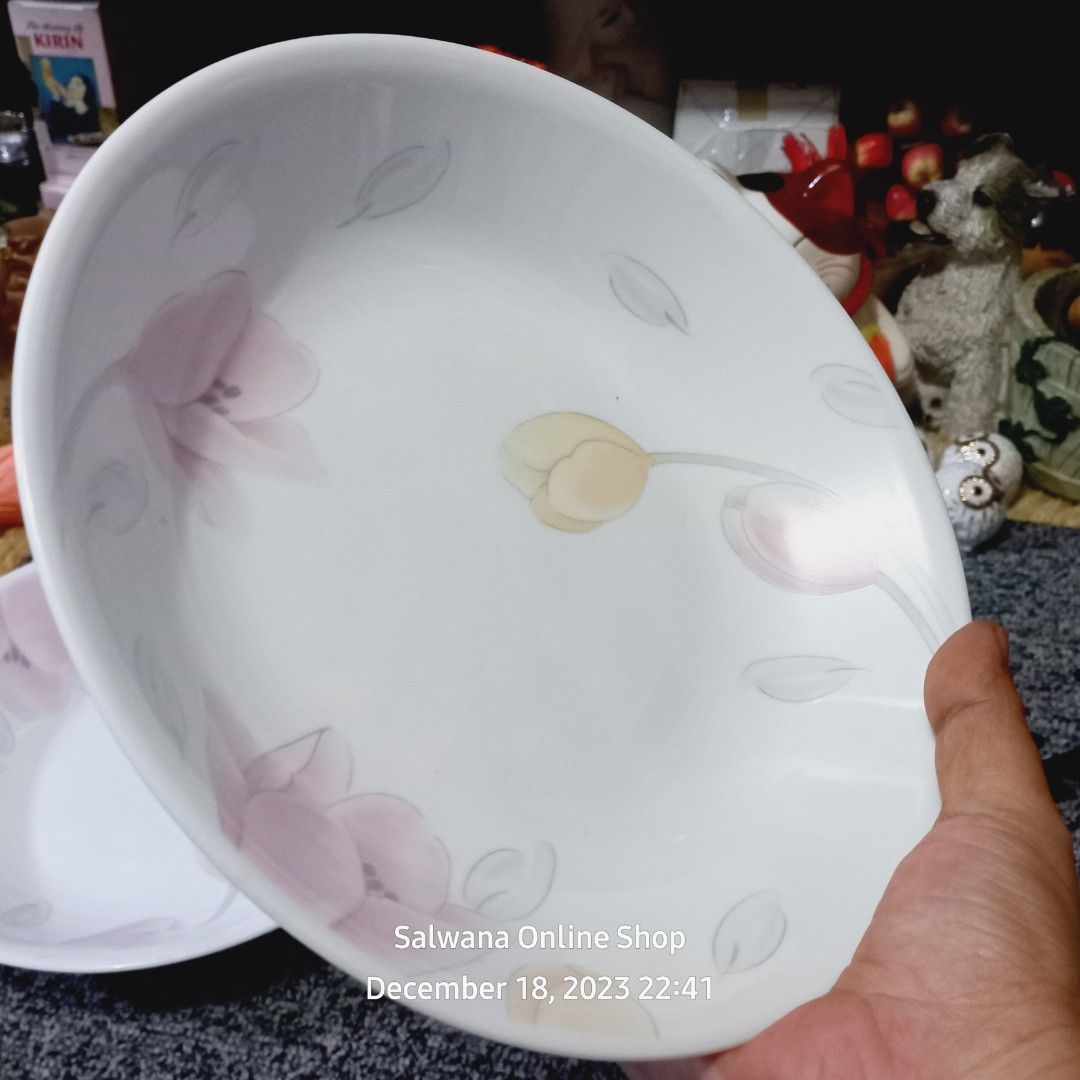 8.7" CORELLE BY CORNING USA MICROWAVABLE DEEP PLATES • SOLD PER PIECE ...
