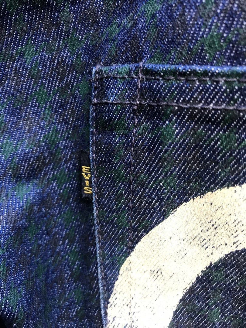 90s Evis Japan / Stylecraft Yamane Era Lot 2536 Seagull Logo Jeans, Men's Fashion, Bottoms ...