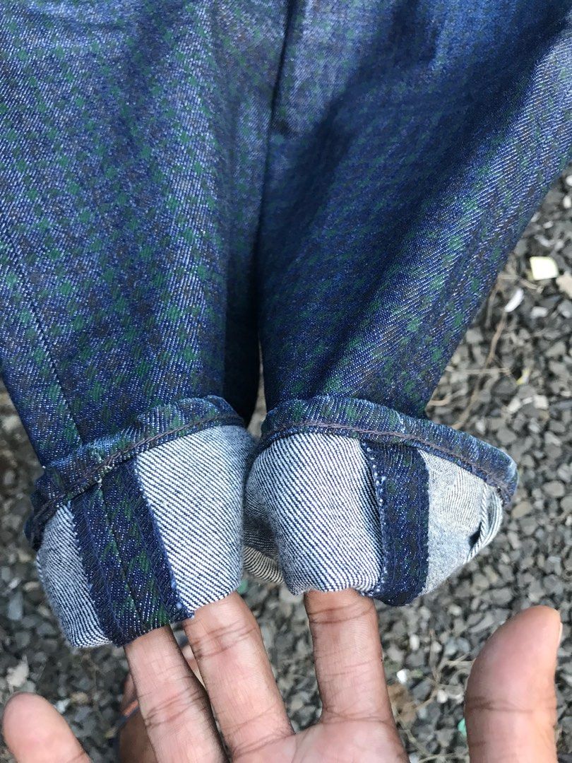 90s Evis Japan / Stylecraft Yamane Era Lot 2536 Seagull Logo Jeans, Men's Fashion, Bottoms ...