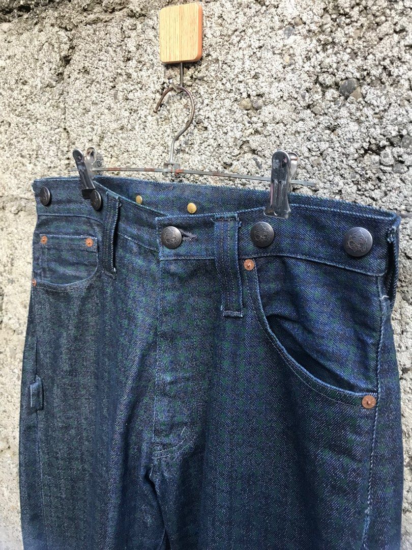 90s Evis Japan / Stylecraft Yamane Era Lot 2536 Seagull Logo Jeans, Men's Fashion, Bottoms ...