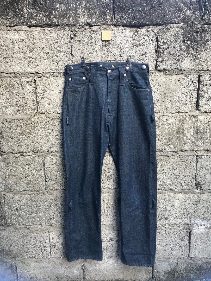 90s Evis Japan / Stylecraft Yamane Era Lot 2536 Seagull Logo Jeans, Men's Fashion, Bottoms ...