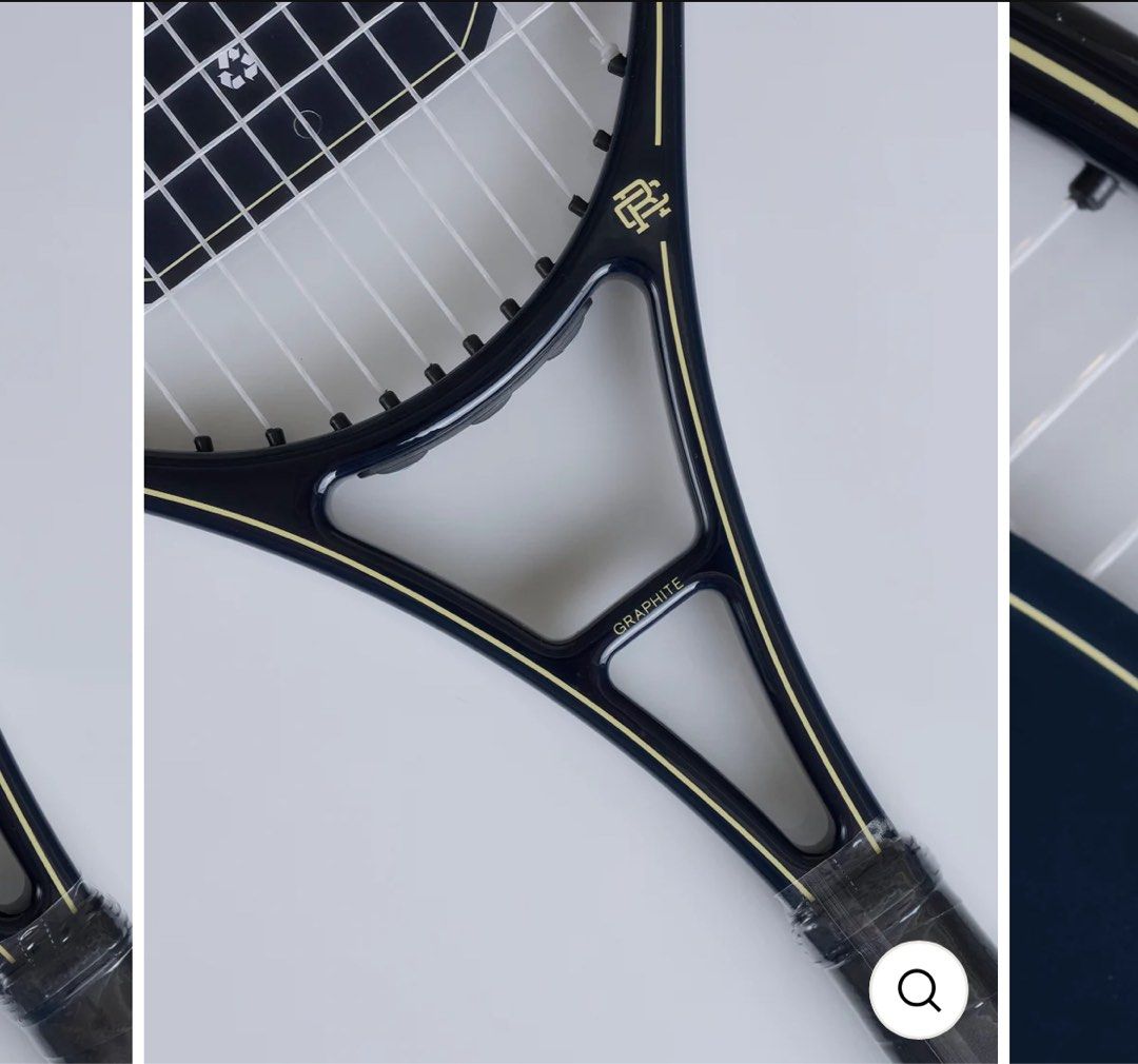 全新 限量 絕版 加拿大 品牌 Reigning Champ + Prince Original Graphite 107 Leather ...