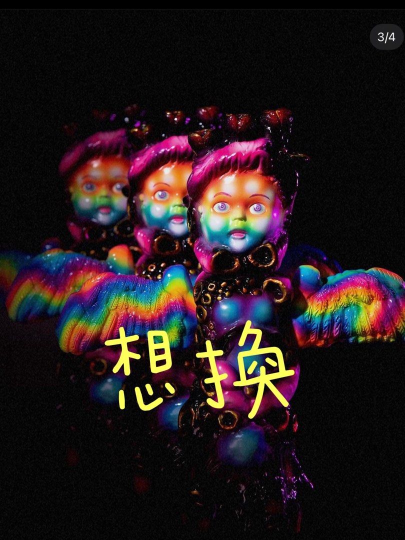 換 我用 headlock studio labubu zimomo 換圖2 品牌, 興趣及遊戲, 玩具 & 遊戲類 - Carousell