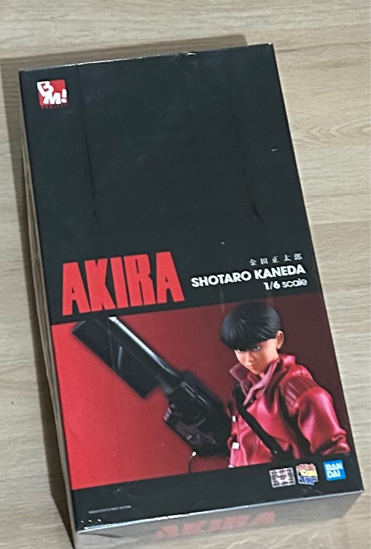 全新未開封 Bandai x Medicom Project BM 1/6 Figure 阿基拉 AKIRA 金田正太郎 SHOTARO KANEDA, 興趣及遊戲, 玩具 & 遊戲類 ...