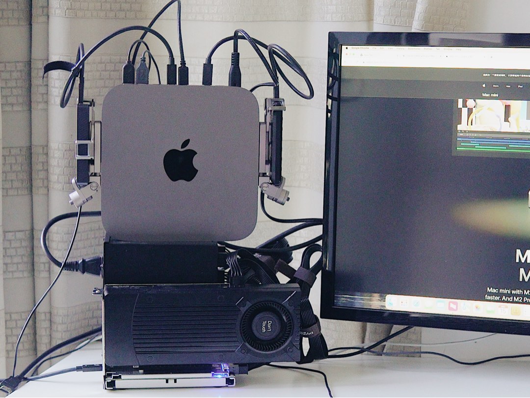 ⚙️ Custom Intel-Based Mac Mini / MacBook eGPU Solution Thunderbolt 3/4 ...