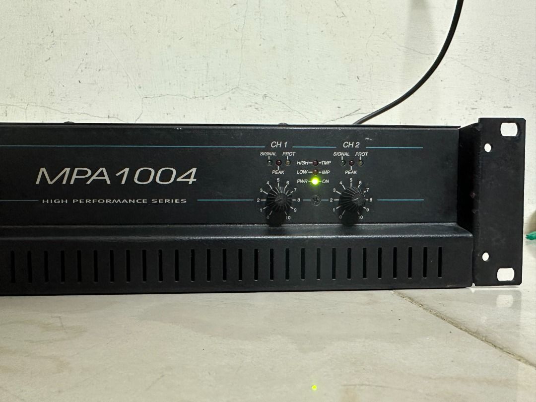 義大利 DB MPA1004 Power Amplifier 後級擴大機 大電流 1000W ITALY製造, 耳機及錄音音訊設備, 音樂播放 ...